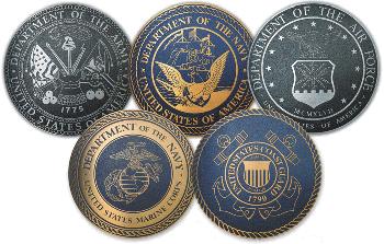 High-Quality Military Data Plates - Nameplates, Metal Tags and Laser ...