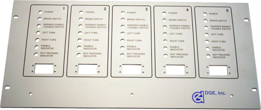 Control Panels - Los Angeles - Nameplates, Metal Tags and Laser Cutting ...