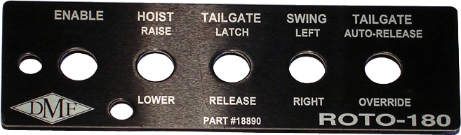 Control Panels | Nameplates, Metal Tags and Laser Cutting | Detroit ...