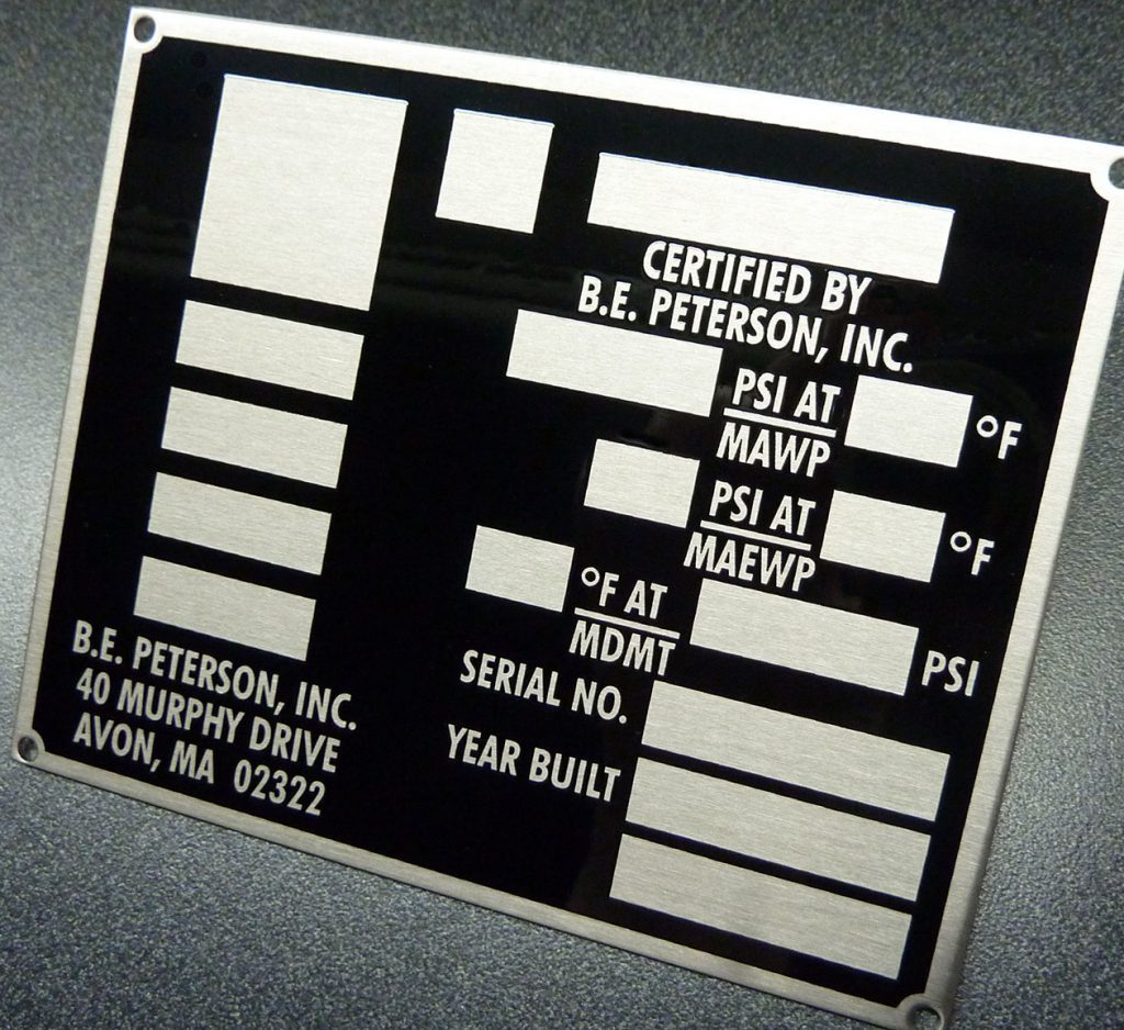 Request a Quote - Nameplates, Metal Tags and Laser Cutting | Detroit ...