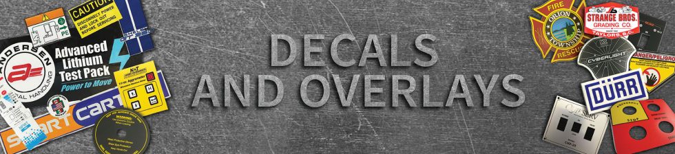 Custom Decals & Overlays for your Houston Business | DNPE Co.