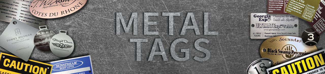 Metal Tags - Nameplates, Metal Tags and Laser Cutting | Detroit Name ...
