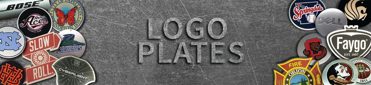 Logo Plates - Nameplates, Metal Tags and Laser Cutting | Detroit Name ...