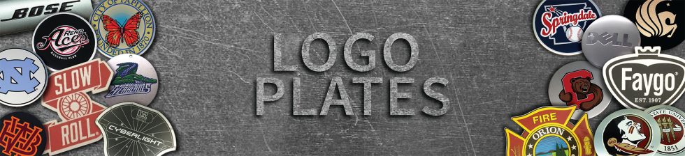 Logo Plates - Nameplates, Metal Tags and Laser Cutting | Detroit Name ...